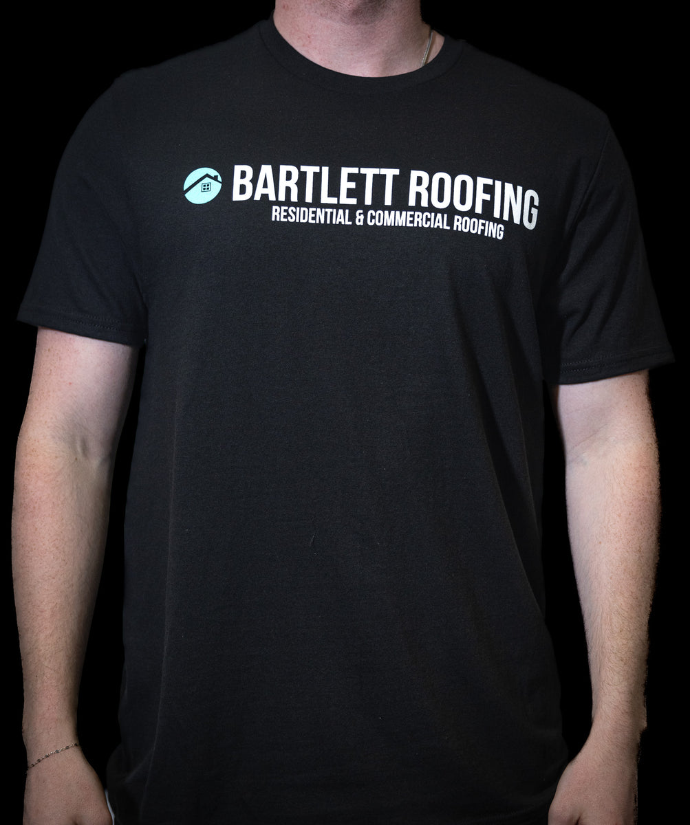 Bartlett Roofing Cotton T-Shirt – Bartlett Gear