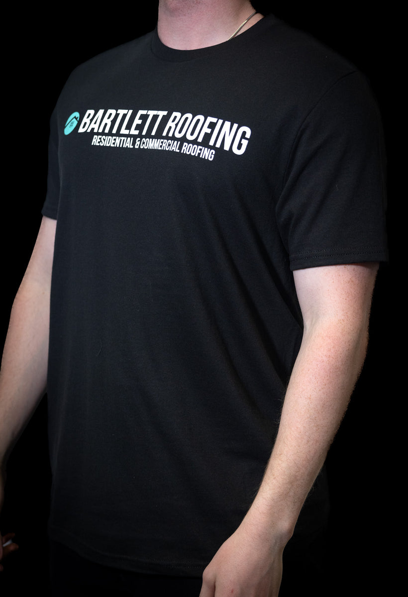 Bartlett Roofing Cotton T-Shirt – Bartlett Gear